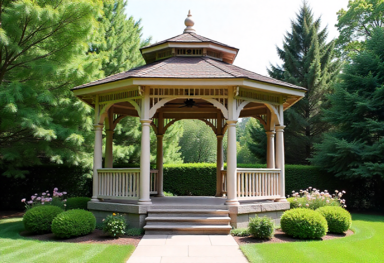 Gazebo Builder Gold Coast | Custom Gazebos & Pavilions